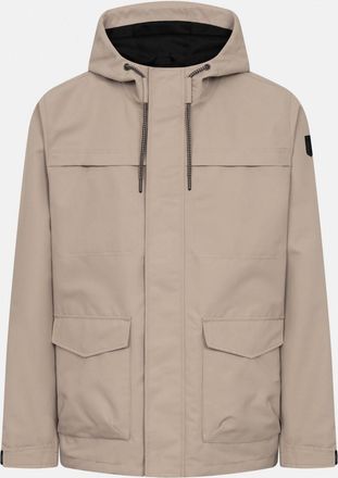 Derbe Derbe Regenjacke Phoeby Dog Herren Beige Hundejacke