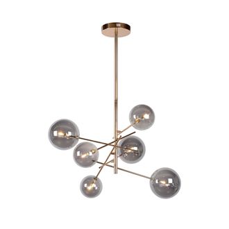 Lucide Lucide ALARA - Pendelleuchten - &Oslash; 72 cm - LED - G4-6x1,5W 2700K - Gold
