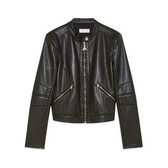 Patrizia Pepe Biker Jacket - - Jackets - Damen - Schwarzk - XS