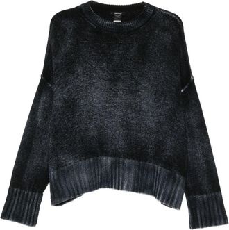 Avant Toi Pull oversize en laine m&eacute;lang&eacute;e Avant Toi