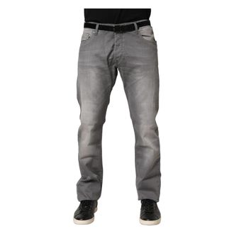 Gianfranco Ferre Mid Waist Gerades Jeans - - Jeans - Herren - Grau - W38