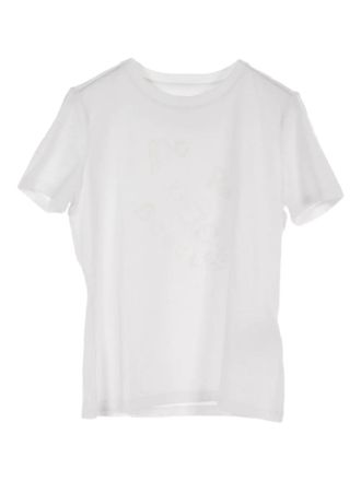 Hermès t-shirt Do Re Boucles (années 2010) - Blanc