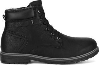Gino Lanetti Schn&uuml;rschuhe Lanetti MBS-6997-05 Schwarz