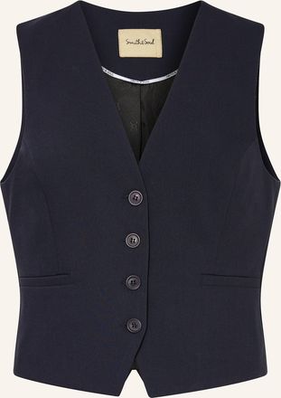Smith & Soul Blazerweste blau