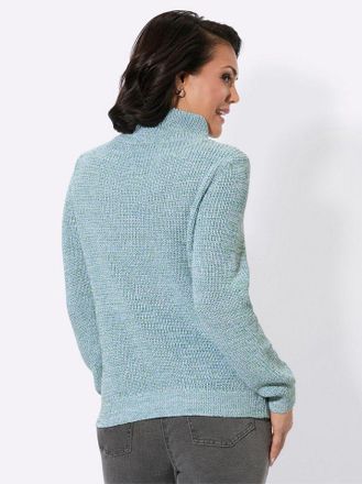 Witt Strickpullover Stehkragen-Pullover Langarm