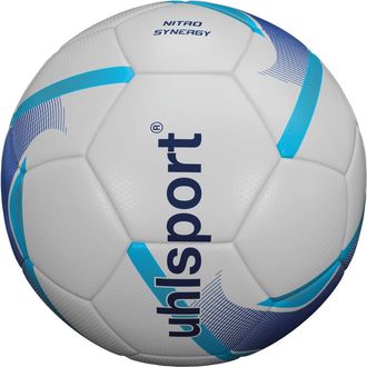 Uhlsport Nitro Synergy Fussball f&uuml;r Kunstrasen und Naturrasen 100166701, Farbe:Weiss