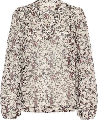 Part Two Femme, Blouses et Chemises, Multicolore, Taille: 46 FR Chemisier Sandi