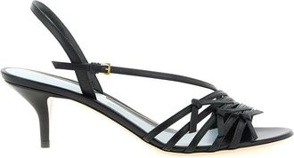 Valentino Garavani Femme, Chaussures, Noir, Taille: 37 EU Sandales Nodine