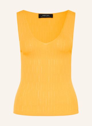 Marc Cain Stricktop gelb