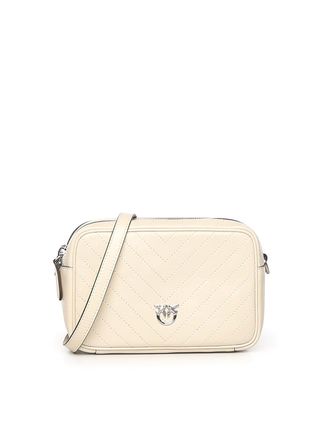 Pinko Sac Bandouli&egrave;re - Blanc
