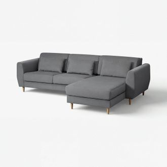 IKEA SLATORP 3er-Sofa mit R&eacute;camiere