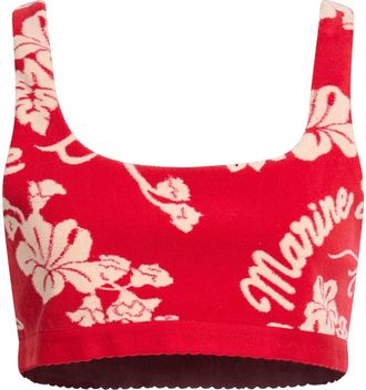 Marine Serre WHITE LINE