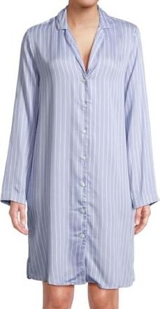 Seidensticker Classic Web - Femme - Chemise de nuit - V&ecirc;tement de nuit, Glycine, 44