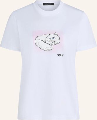 Karl Lagerfeld T-Shirt weiss