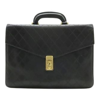 Chanel Herren, Pre-Owned, Schwarzk, ONE SIZEGr&ouml;&szlig;e