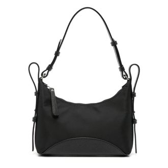 Zanellato Nylon Schultertasche - - Bags - Damen - Schwarzk - ONE SIZE