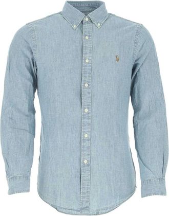 Polo Ralph Lauren Homme, Chemises, Bleu, Taille: M Chemise en jean