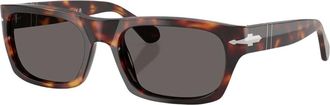 Persol unisex, Accessoires, Brun, Taille: 58 MM Po3398S Lunettes de soleil