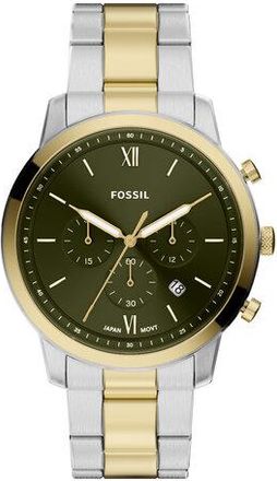 Fossil Uhr Neutra Chronograph FS6189 Bunt