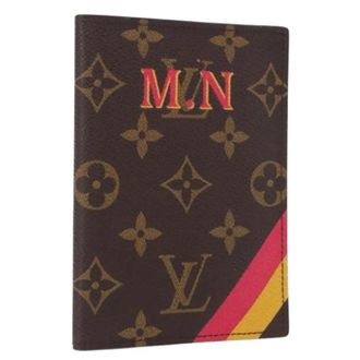 Louis Vuitton Pre-owned Passport Case - - Pre-owned - Damen - Braun - ONE SIZE