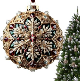 Generic Feenhafte Weihnachtsdekoration, Feenhafte Weihnachtsbaum-Ornamente - Weihnachtsfee aus Acryl f&uuml;r den Baum, Feenhafte Weihnachtsbaumdekoration, Feenhaf