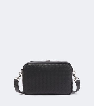 Bottega Veneta Schultertasche Intrecciato aus Leder