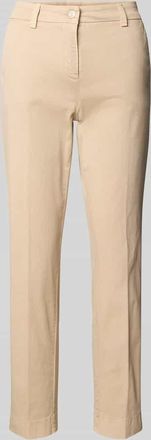 Cambio Regular Fit Stoffhose mit G&uuml;rtelschlaufen Modell KARINA