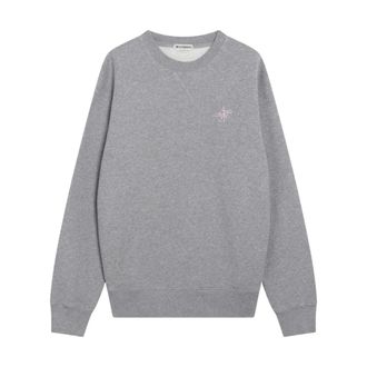J.W.Anderson Ribbon Anchor Sweatshirt - - Sweatshirts & Hoodies - Herren - Grau - XL
