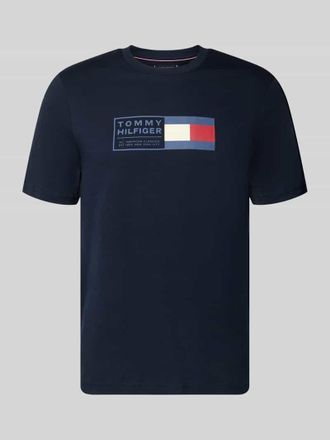 Tommy Hilfiger Regular Fit T-Shirt aus reiner Baumwolle