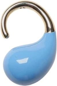 Bottega Veneta Femme, Accessoires, Bleu, Taille: ONE Size Boucles doreilles en m&eacute;tal et &eacute;mail