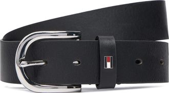 Tommy Hilfiger Dameng&uuml;rtel Tommy Hilfiger New Danny Belt WW0WW11590 Schwarz