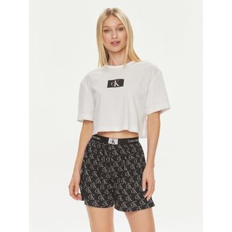 Calvin Klein Underwear Pyjama 000QS7180E Dunkelblau Relaxed Fit