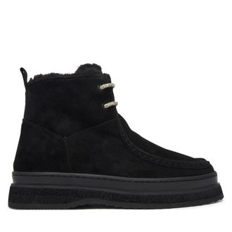 GANT Schn&uuml;rschuhe Gant Sistown 33543418 Schwarz
