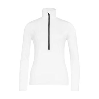 Goldbergh Aurea Langarm-Shirt - - Sport - Damen - Wei&szlig; - S