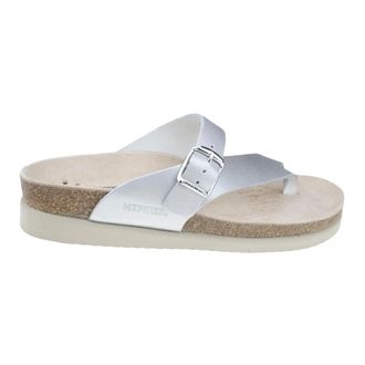 Mephisto Leichter Zehentrenner - - Shoes - Damen - Grau - 35 EU