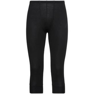 Odlo Herren Funktionsunterhose Warm Dreiviertellang