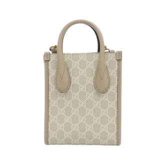 Gucci Sac bandouli&egrave;re en toile GG Supreme Pre-owned - Femme - Pre-owned - Beige - Taille: ONE Size
