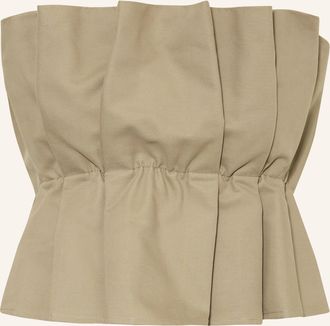 SoSUE Sosue Cropped-Top gruen