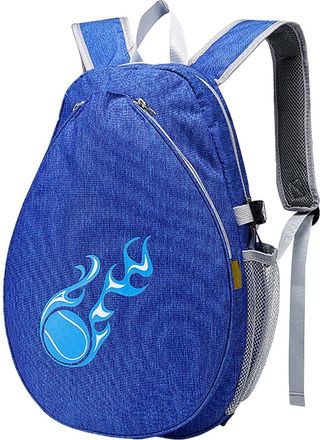 Generic Badminton Schl&auml;ger Tasche - Premium Kinder Tennisausr&uuml;stung Rucksack, Badminton Rucksack Mit Mehreren F&auml;chern | F&uuml;r M&auml;dchen Jugendspieler Anf&auml;nger Ath