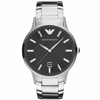 Emporio Armani Homme, Accessoires, Gris, Taille: ONE Size Montre Renato