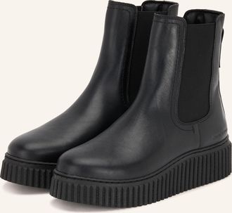 Marc O'Polo Marc Opolo Chelsea-Boots Bianca schwarz