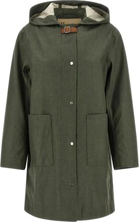 Herno Femme, Vestes, Vert, Taille: 40 FR Veste de Pluie