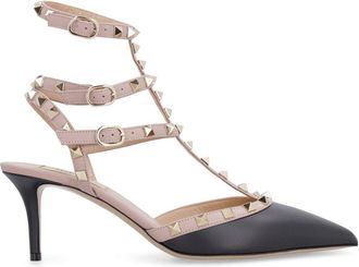 Valentino Garavani Valentino Garavani Rockstud Pumps, 65mm - Schwarz