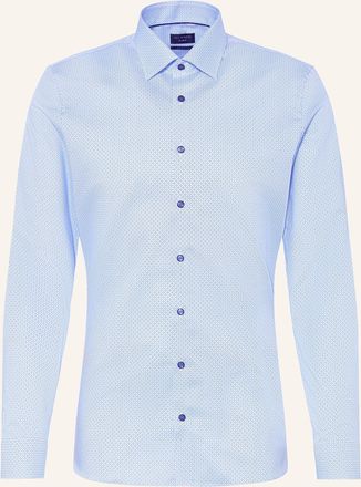 Olymp Hemd No. Six Super Slim blau