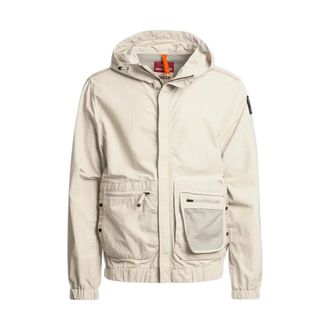Parajumpers Homme, Vestes, Beige, Taille: 2XL Rube Hooded Jacket