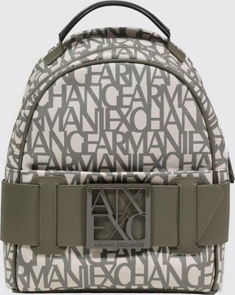 A|X Armani Exchange Sac &agrave; Dos ARMANI EXCHANGE Femme couleur Cr&egrave;me