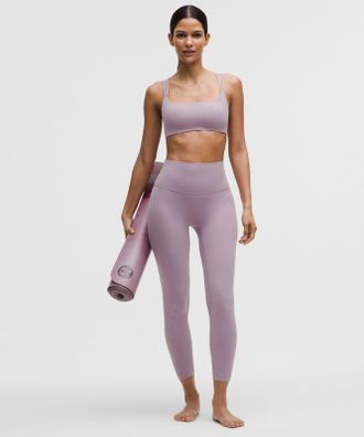 lululemon Legging Align taille haute pour Femmes - 64 cm - Violet/Pastel - Taille 10