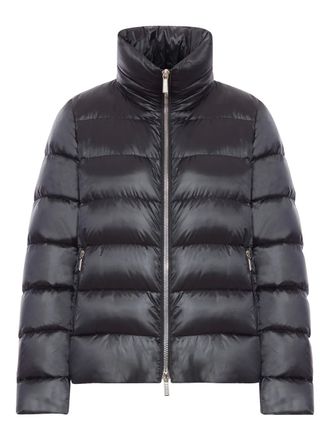 Moorer veste &agrave; design matelass&eacute; - Noir
