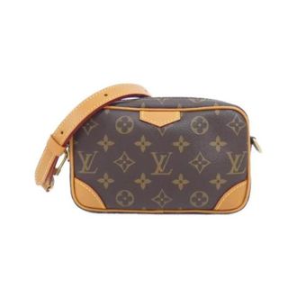 Louis Vuitton Pre-owned Trocadero Wearable Wallet Monogram Schultertasche - - Pre-owned - Damen - Braun - ONE SIZE