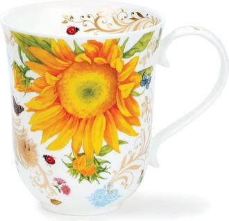 Dunoon Becher Braemar Vintage Gold - 0,33l